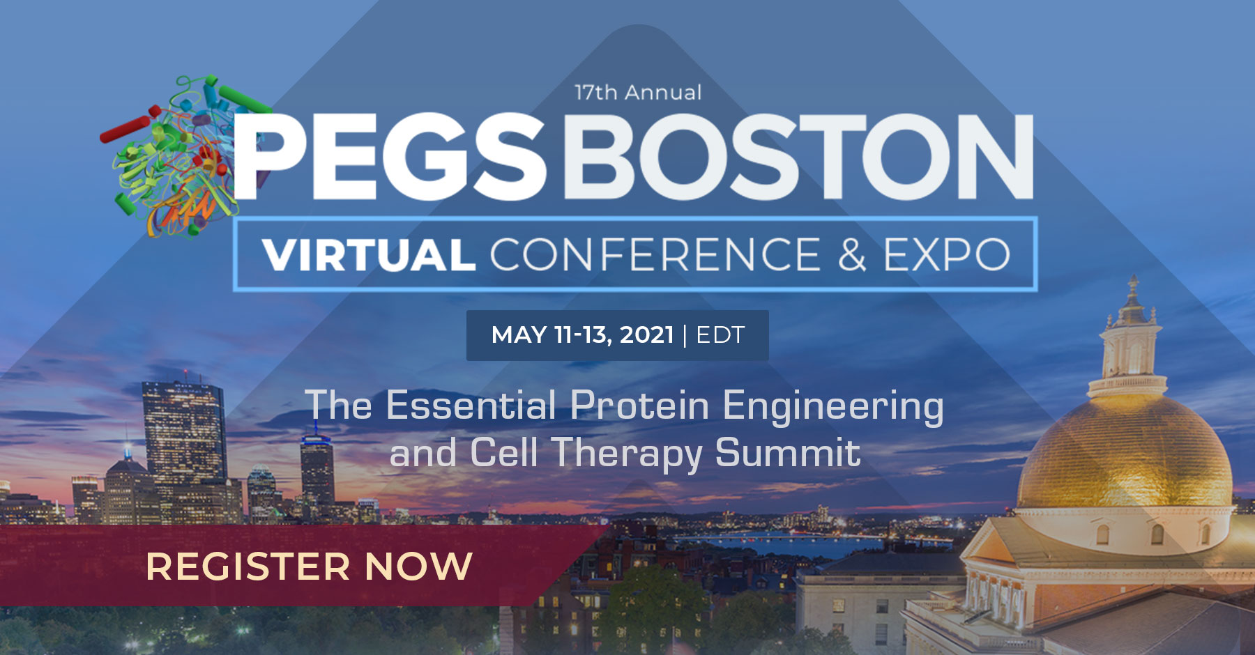 Biophysical Methods at PEGS Boston Virtual | May 12-13