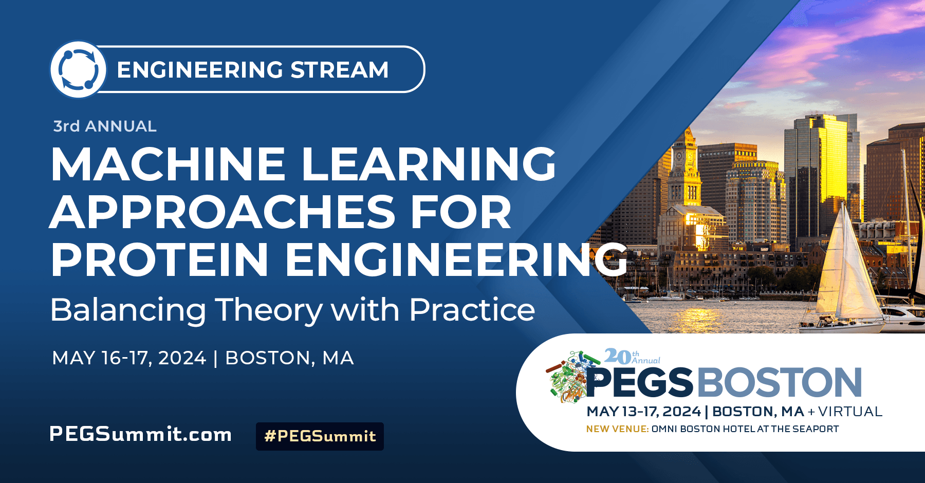 Machine Learning Approaches for Protein Engineering at PEGS Summit 2025