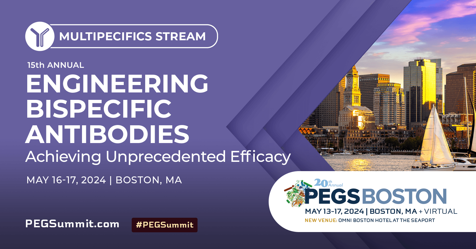 Engineering Bispecific Antibodies at PEGS Summit