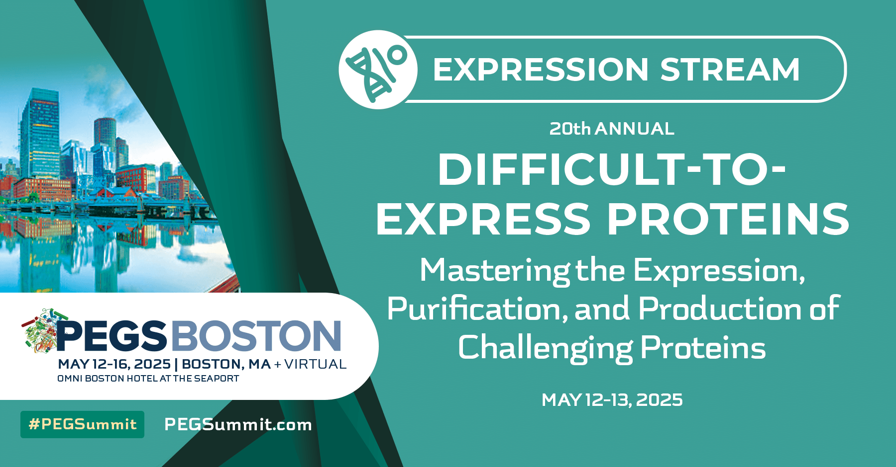 Difficult-to-Express Proteins - 2025 Archive