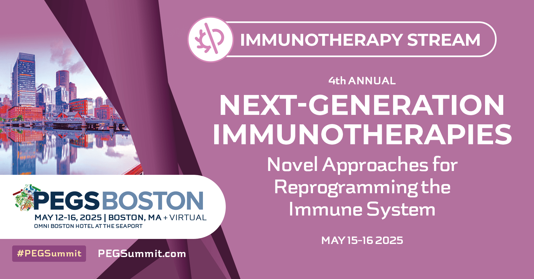 Next-Generation Immunotherapies at PEGS Summit | Protein & Antibody ...