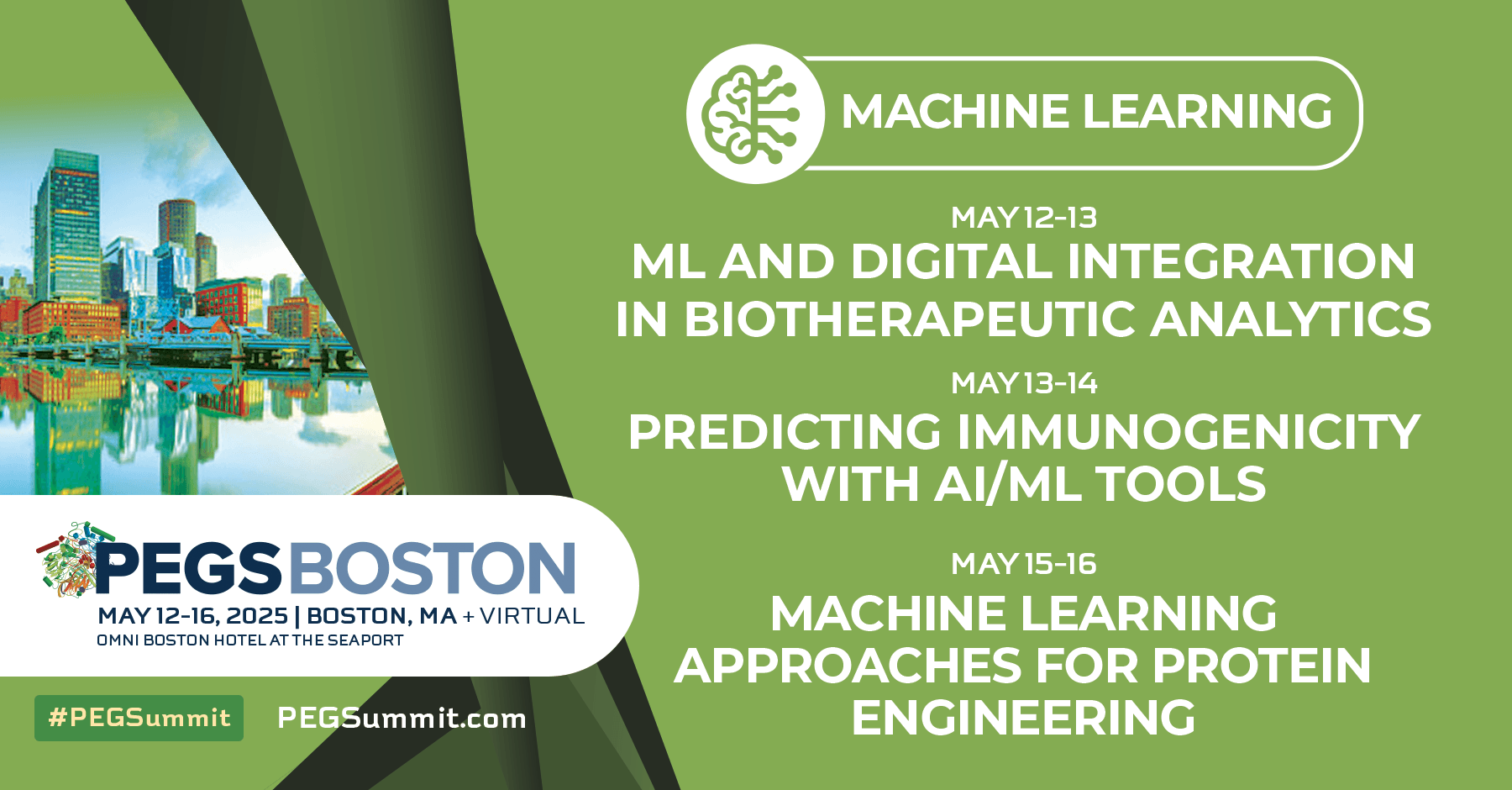 Machine Learning Stream Conference | PEGS Boston Summit 2025 - ..I-PROD ...
