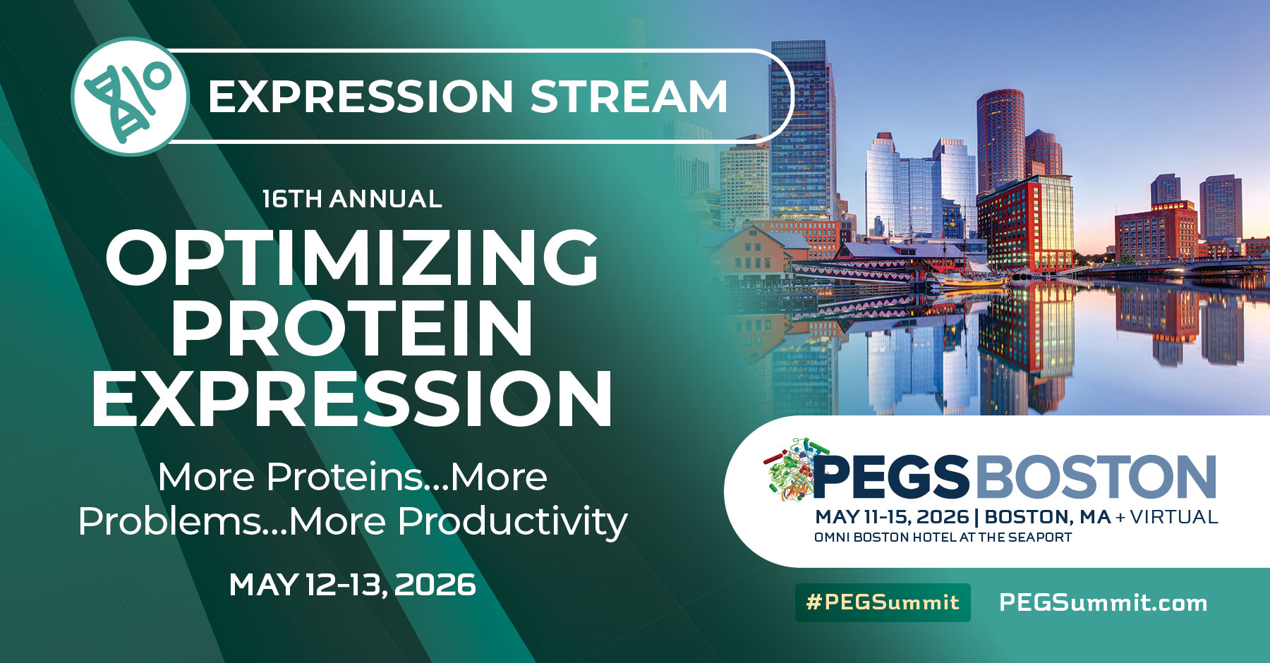 Optimizing Protein Expression at PEGS Summit | Protein & Antibody ...