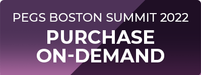 Posters at PEGS Boston Summit